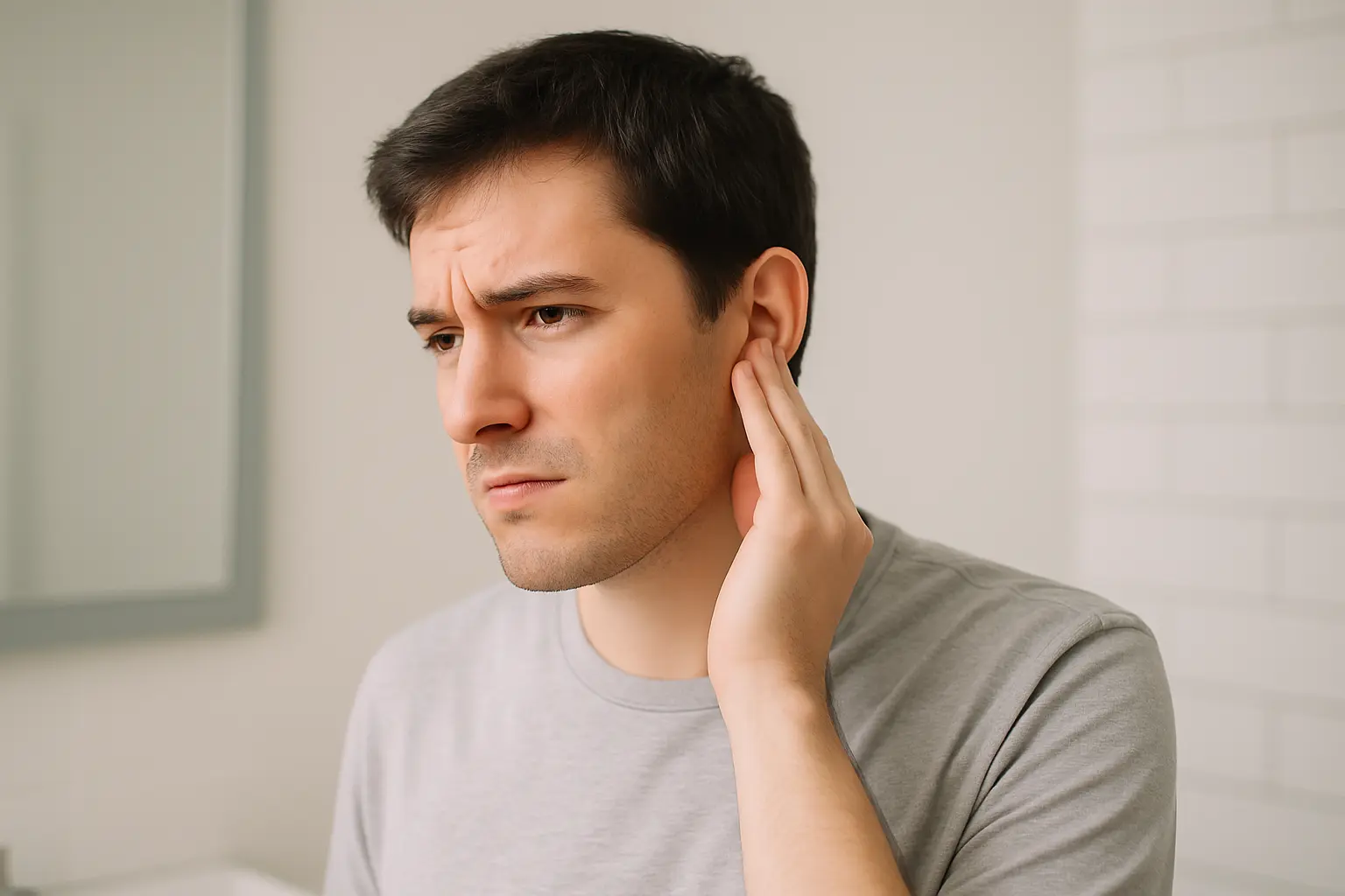 Oído tapado por agua: 7 métodos rápidos para destaparlo sin dolor ...